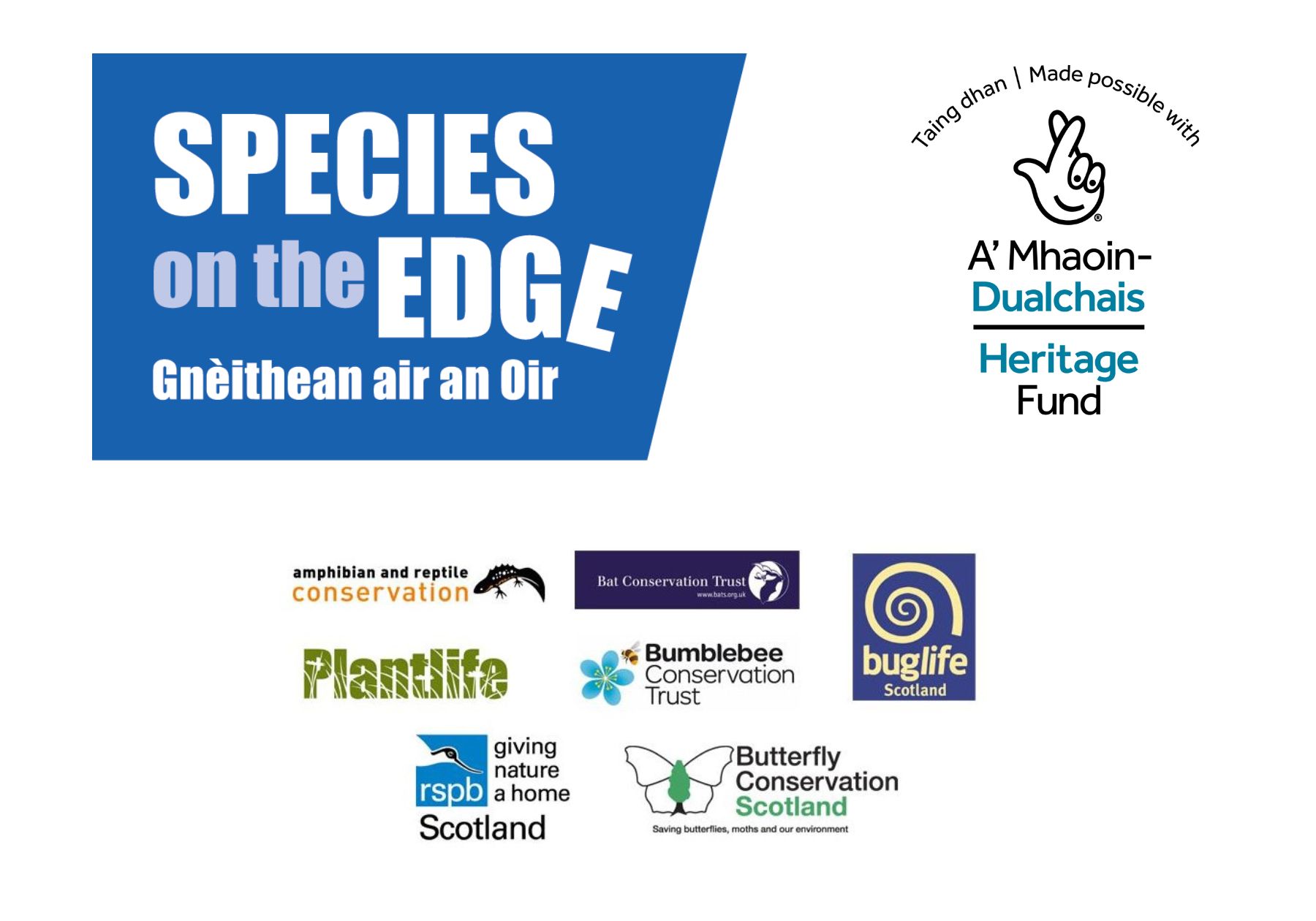 Species on the Edge North Coast Launch - Plantlife