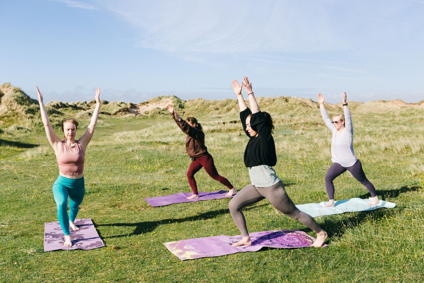 Rhosneigr Outdoor Yoga - World Sand Dune Day - Plantlife