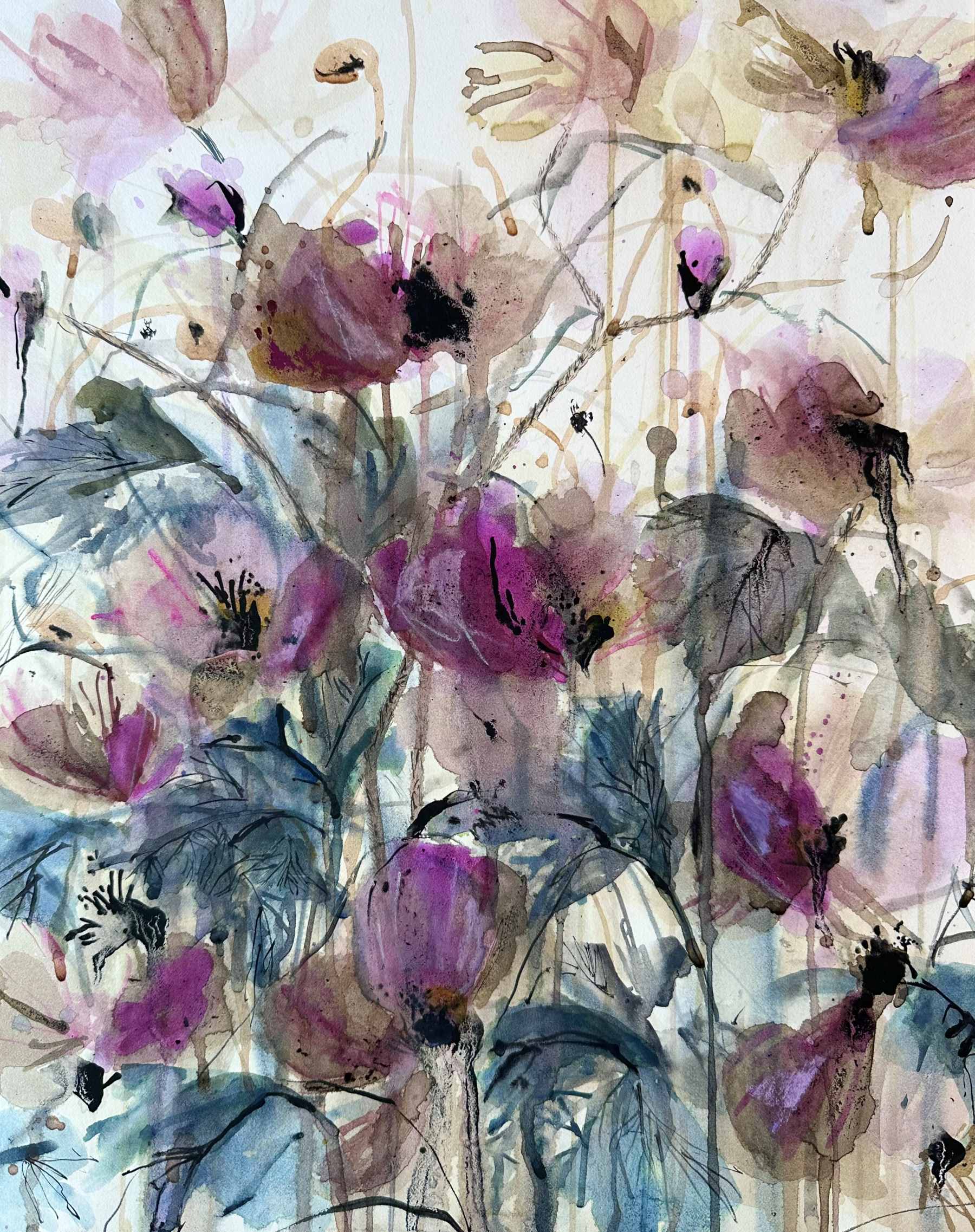 A Botanical Art Journey of Plantlife’s Reserves - Plantlife