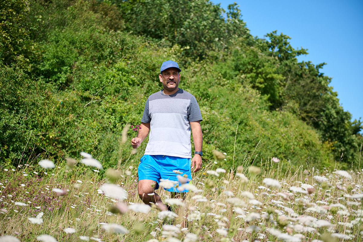Annual Review People at our Reserves - Plantlife